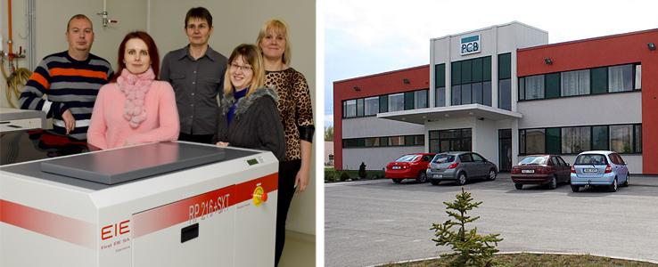 Brandner PCB invests in a new RP216-SXT Photoplotter | First EIE SA