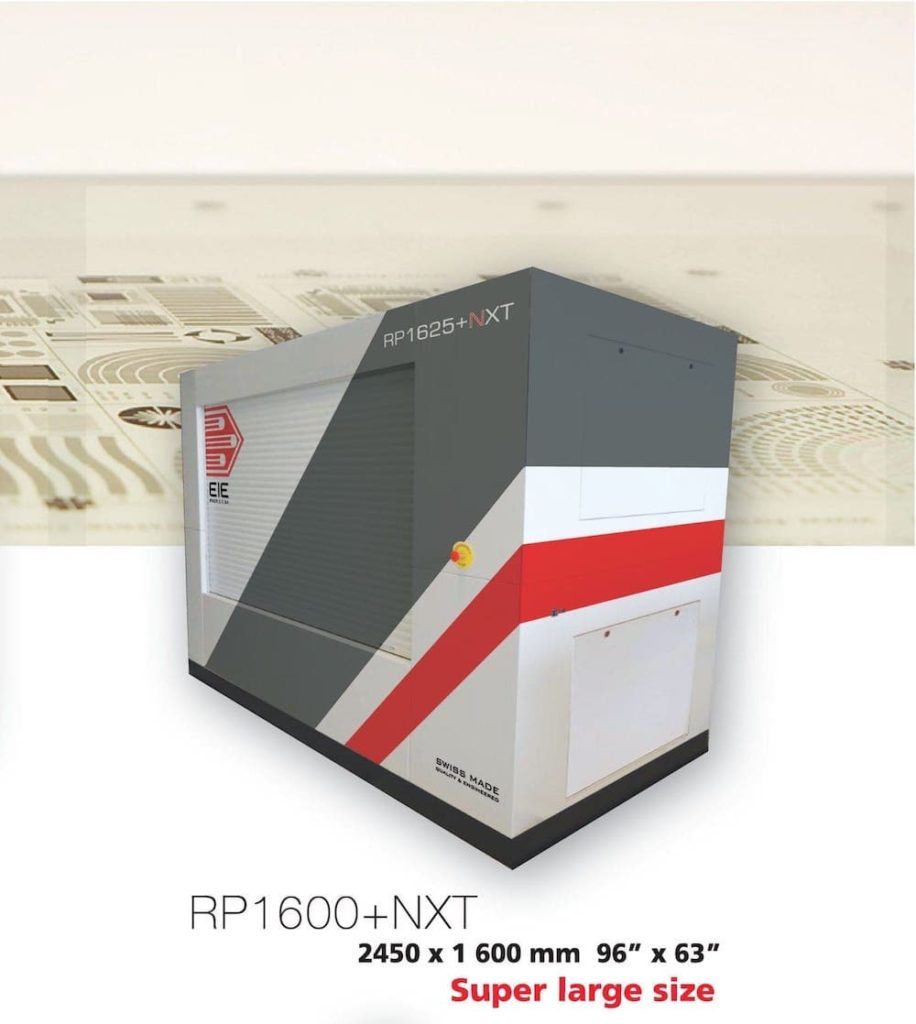 Photoplotters RP series | First EIE SA