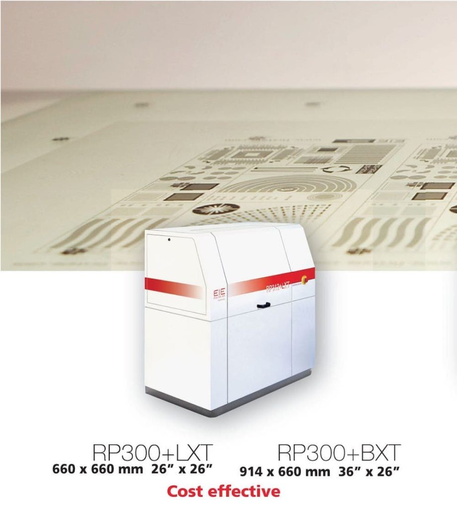 Photoplotters RP series | First EIE SA