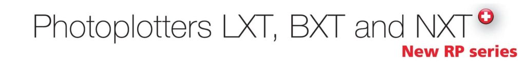 Photoplotters RP series | First EIE SA